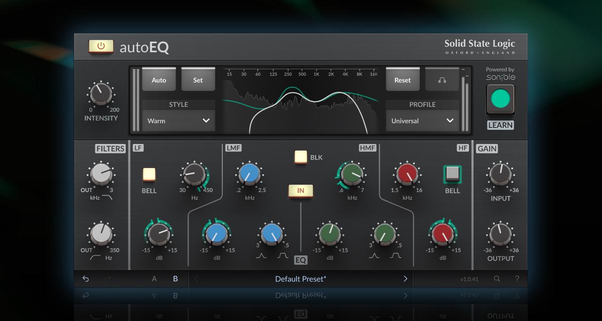 Solid State Logic Announces Launch of autoSeries Family of Plug-Ins, Combining the Sonic Legacy ...